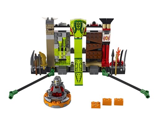 Ensemble d'Entraînement LEGO Ninjago Toupies - 9558 - Jeu de ...