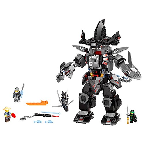 Le robot de Garmadon- 70613 -Lego Ninjago Movie - Ninjago City