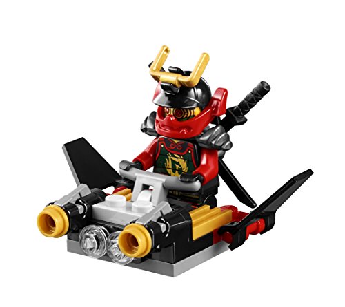 La Base Mobile Des Ninja- 70750 - LEGO® Ninjago -Jeu De Construction ...
