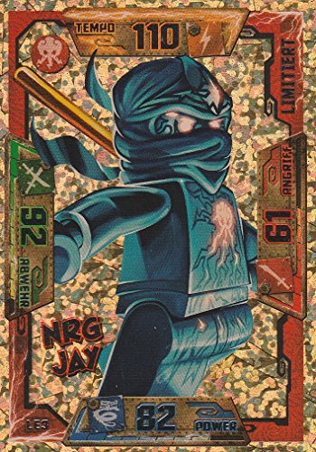 Jay - carte à collectionner – LE3 NRG Jay –Ninjago Trading Cards ...