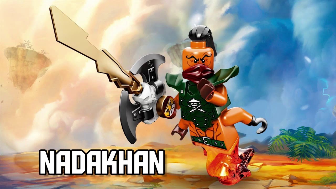 Nadakhan le Djinn - Ninjago City