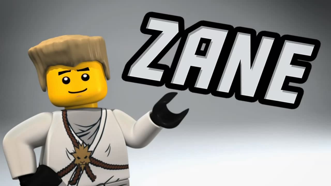 Zane Julien - Ninjago City