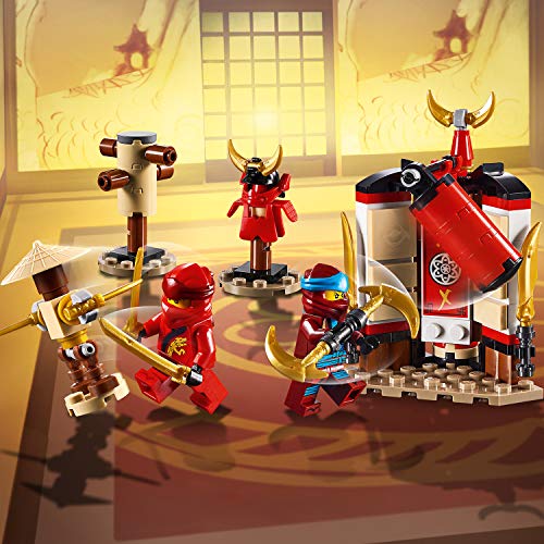 LEGO NINJAGO - L’entraînement au monastère - 70680 - Jeu de ...