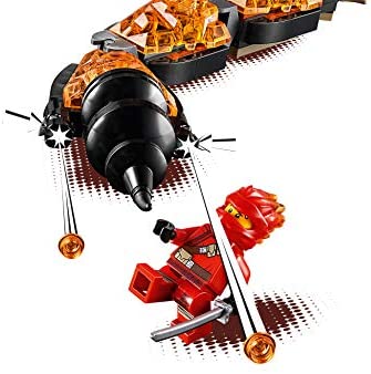 Croc’ feu, 463 Pièces 70674 LEGO-NINJAGO - Ninjago City