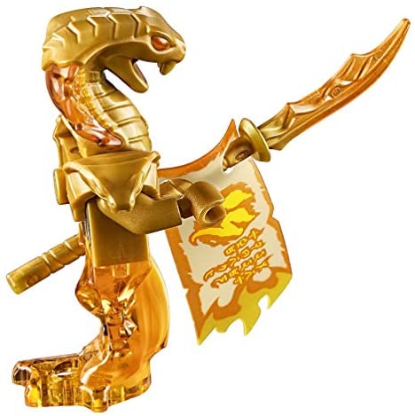 Croc’ feu, 463 Pièces 70674 LEGO-NINJAGO - Ninjago City