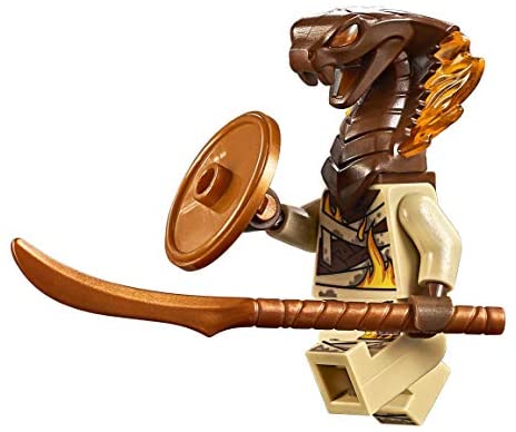 Croc’ feu, 463 Pièces 70674 LEGO-NINJAGO - Ninjago City