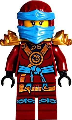 LEGO® Ninjago™ Minifigurine Deepstone Nya With Weapons - Ninjago City