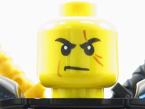 LEGO® Ninjago: Deepstone Kai Ninja Minifigure Red Aeroblade Swords ...