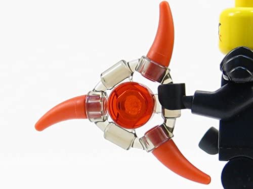 LEGO® Ninjago: Deepstone Kai Ninja Minifigure Red Aeroblade Swords ...