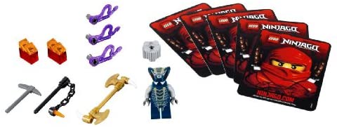 LEGO Ninjago 9555 – mezmo - Ninjago City
