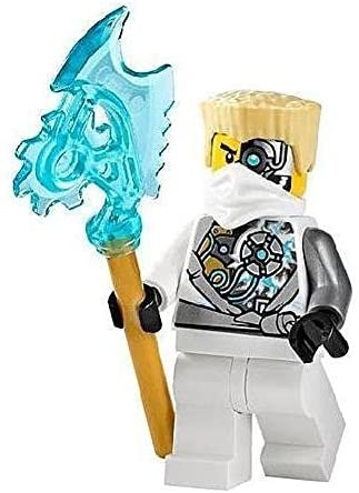 LEGO Ninjago Techno Robe Zane Nindroid (70724) - Ninjago City