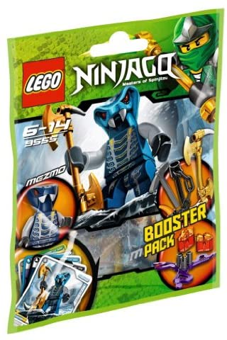 LEGO Ninjago 9555 – mezmo - Ninjago City