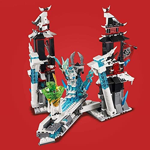 Le château de l’Empereur oublié, 1218 Pièces Lego 70678 - Ninjago City